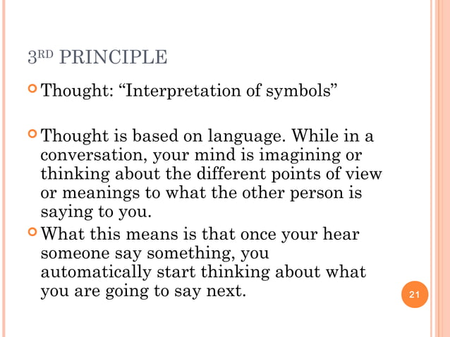 Symbollic interactionism in Sociology | PPT