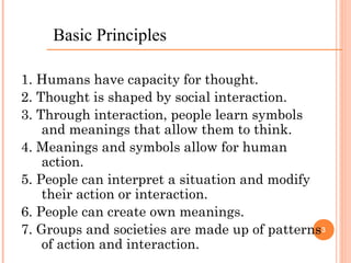 Symbollic interactionism in Sociology | PPT