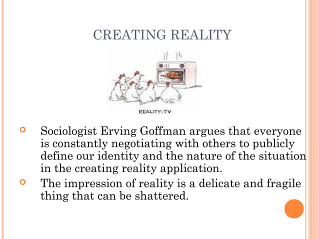 Symbollic interactionism in Sociology | PPT