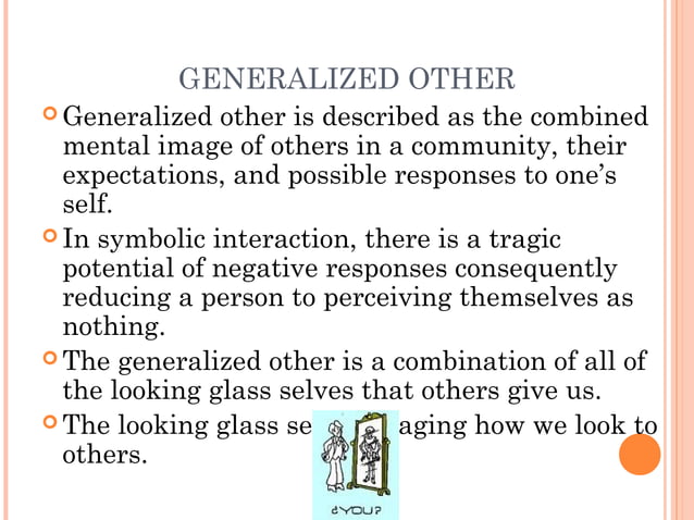 Symbollic interactionism in Sociology | PPT