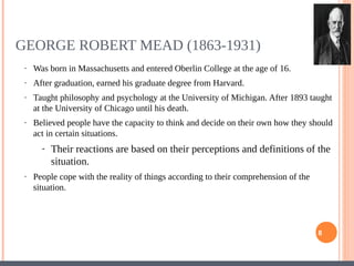 Symbollic interactionism in Sociology | PPT