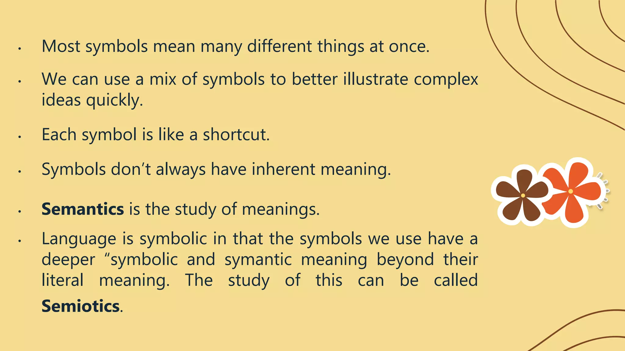 Symbol of Language | PPTX
