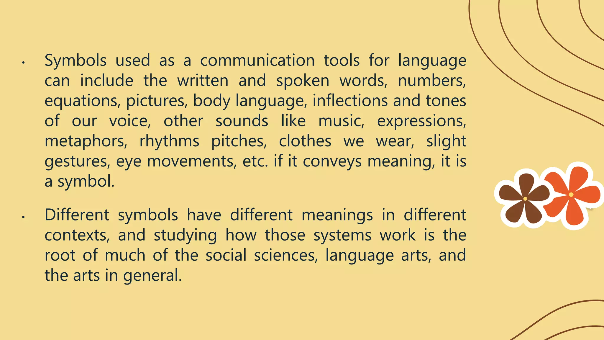 Symbol of Language | PPTX