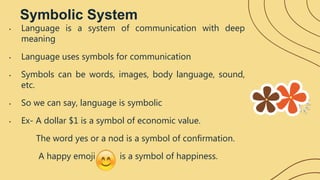 Symbol of language | PPT