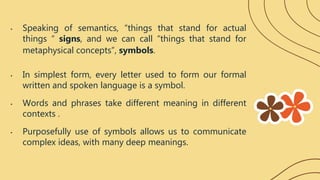 Symbol of language | PPT