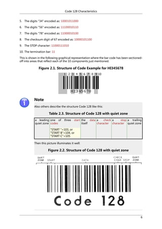 Symbology code128 | PDF