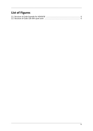 Symbology code128 | PDF