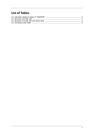 Symbology code128 | PDF