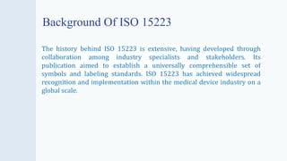 Symbology for Safety: Enhancing Medical Device Labeling Globally | PPTX