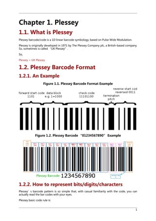 Symbology plessey | PDF