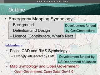 Emergency Mapping Symbology | PDF