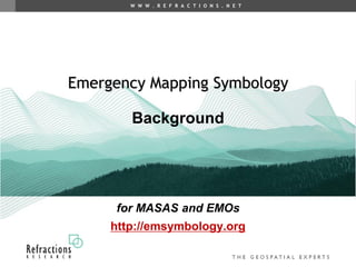 Emergency Mapping Symbology | PDF