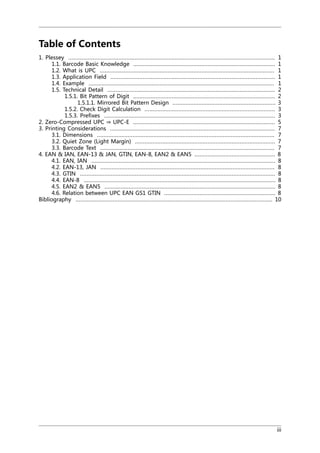 Symbology upc | PDF