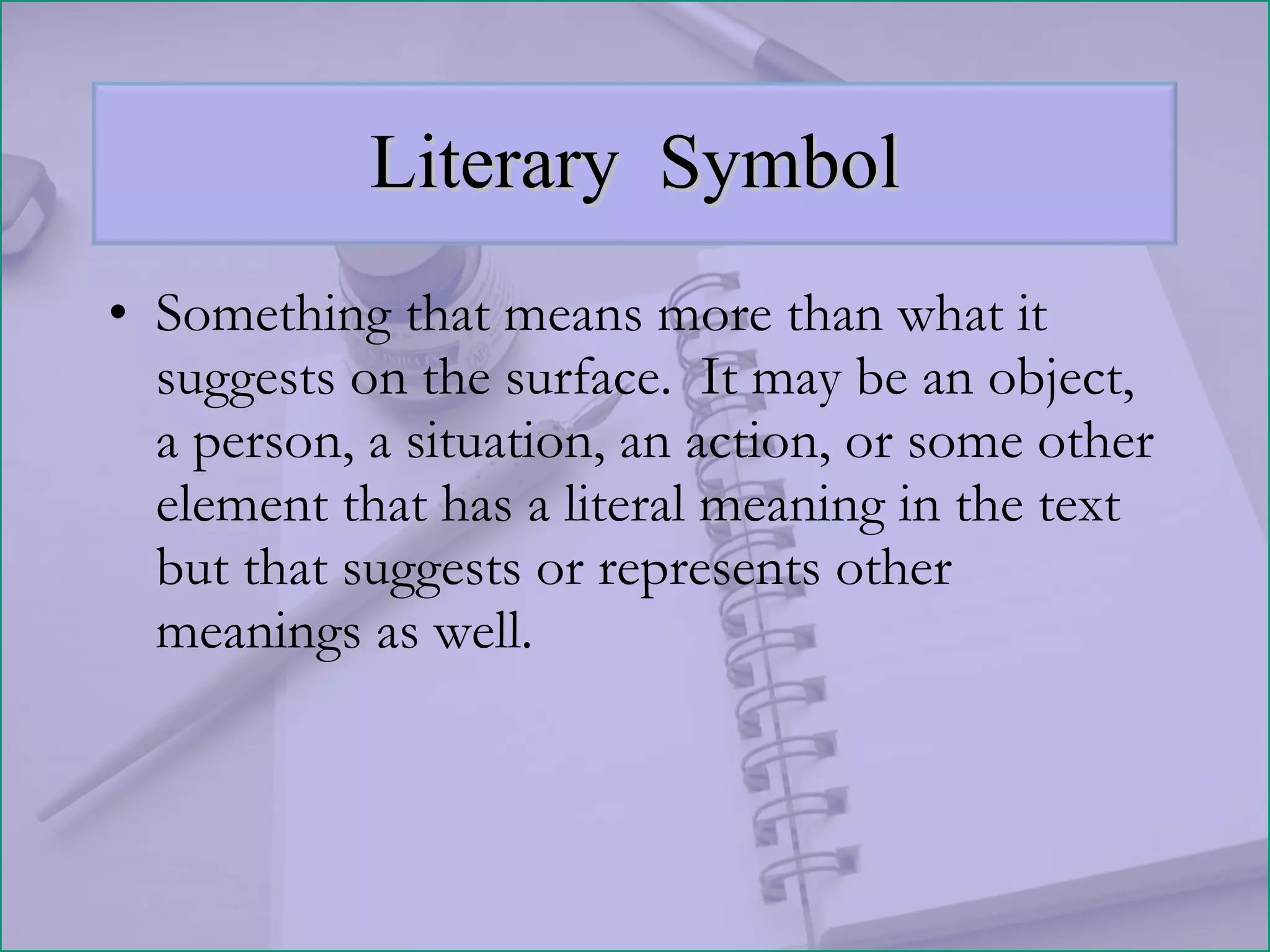 Symbols | PPT