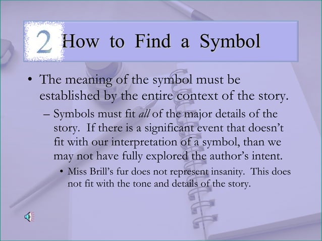 Symbols | PPT