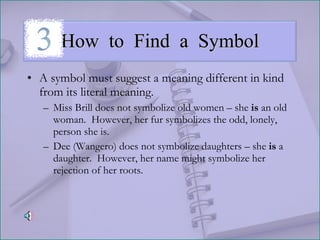Symbols | PPT