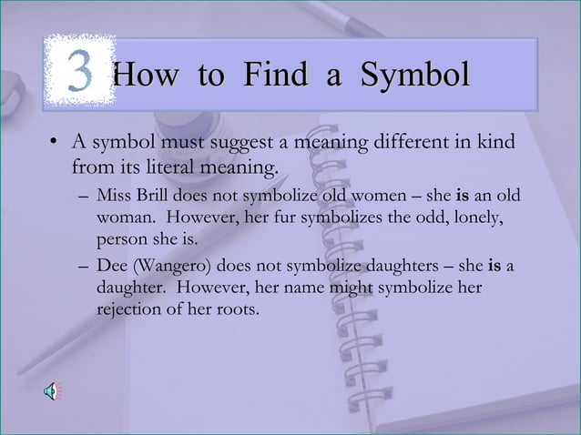 Symbols | PPT