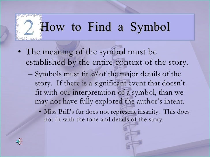 Symbols symbols