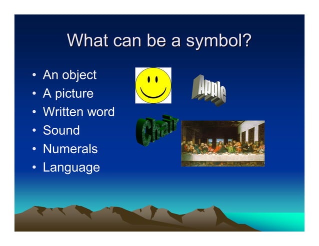 Symbols | PPT