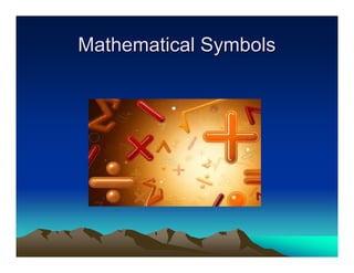 Symbols | PDF