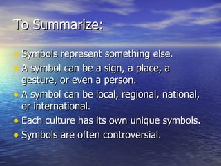 Symbols | PPT
