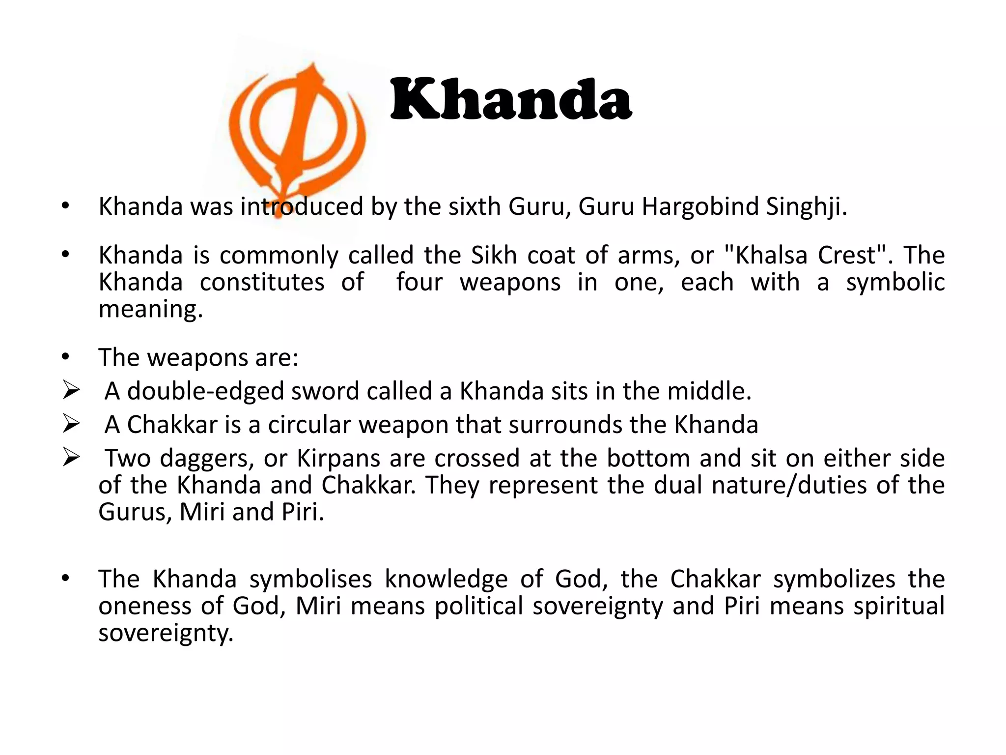 Religious Symbols and their significance | PPTX