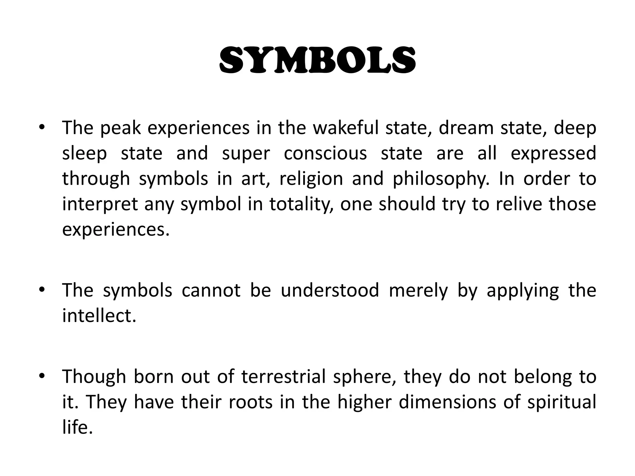 Religious Symbols and their significance | PPTX