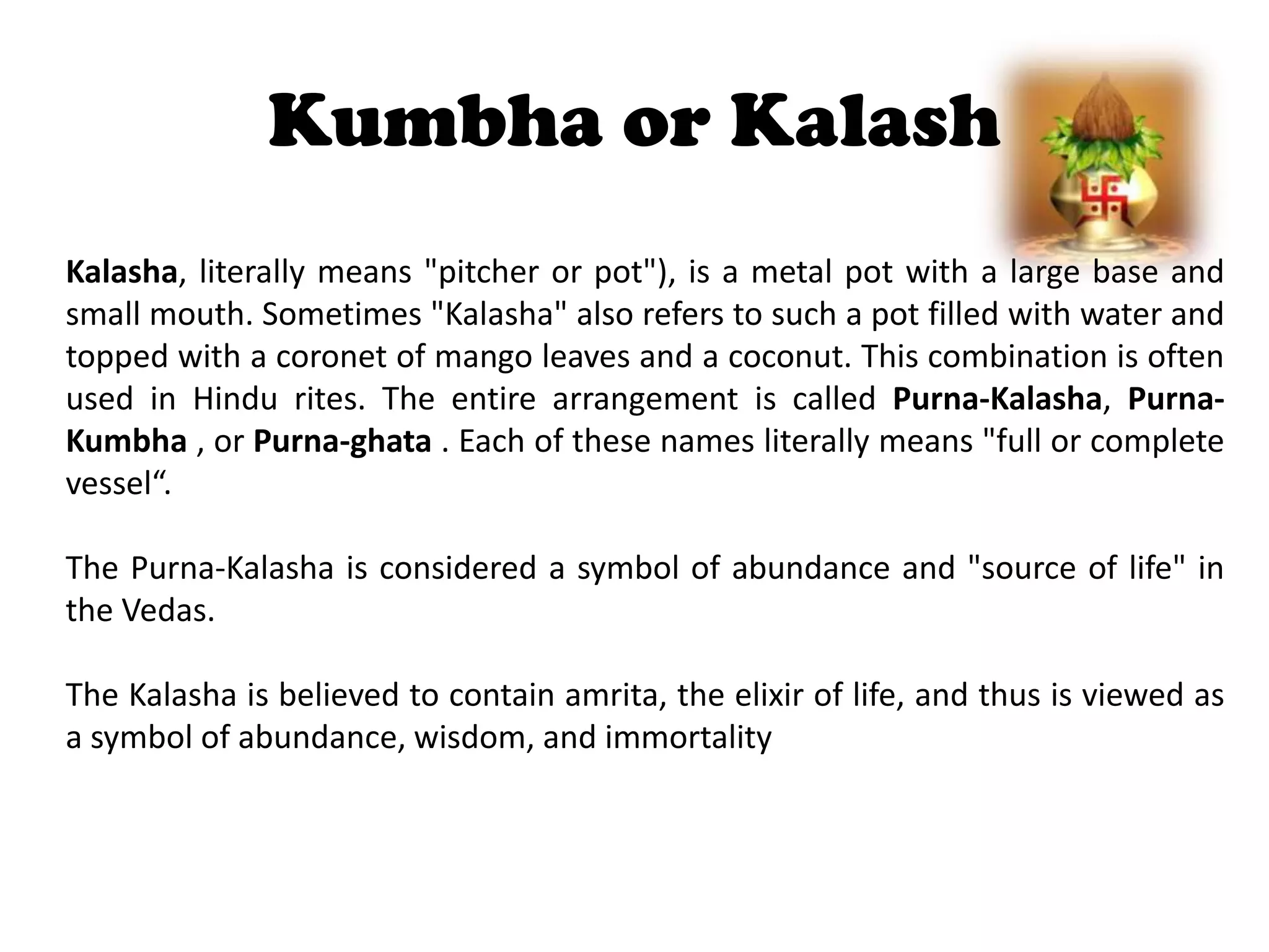 Religious Symbols and their significance | PPTX