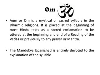 Religious Symbols and their significance | PPTX