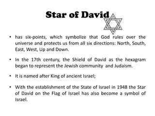 Religious Symbols and their significance | PPTX