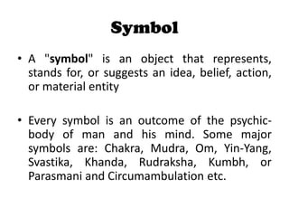 Religious Symbols and their significance | PPTX