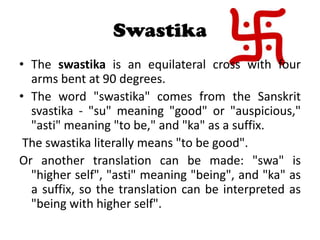 Religious Symbols and their significance | PPTX