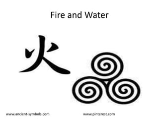 Ancient Symbol For Water