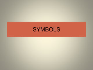 Symbols | PPT