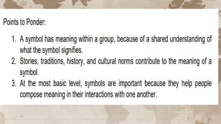 ucsp-cultural, social, political and economic symbols and ...