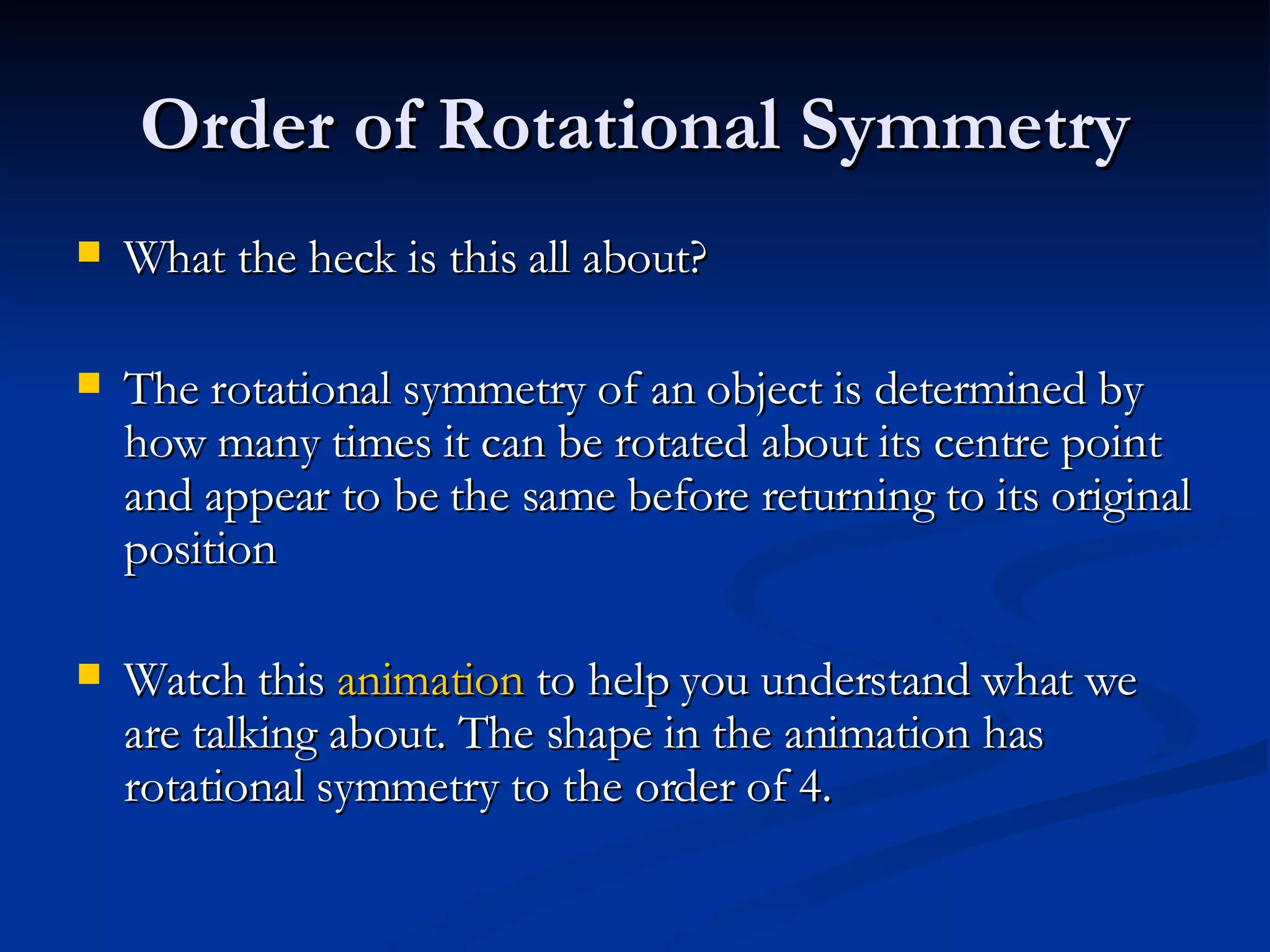 Symbols And Symmetry1 | PPT