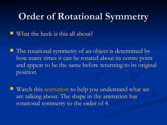 Symbols And Symmetry1 | PPT | Physics | Science