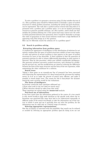 Symbols and Search : What makes a machine intelligent | PDF