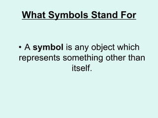 Symbols (1) | PPT