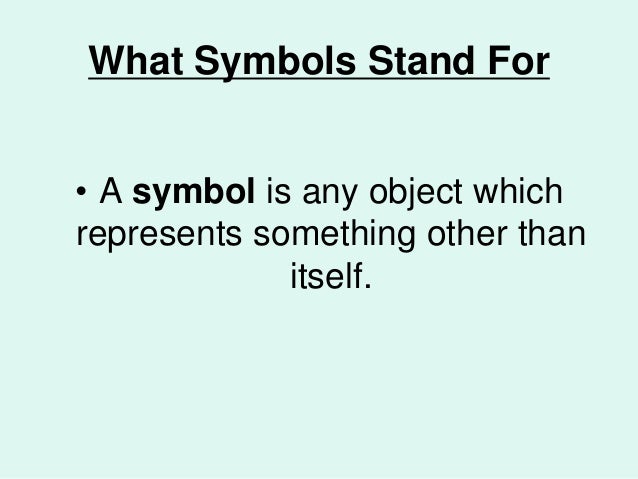 Symbols (1)