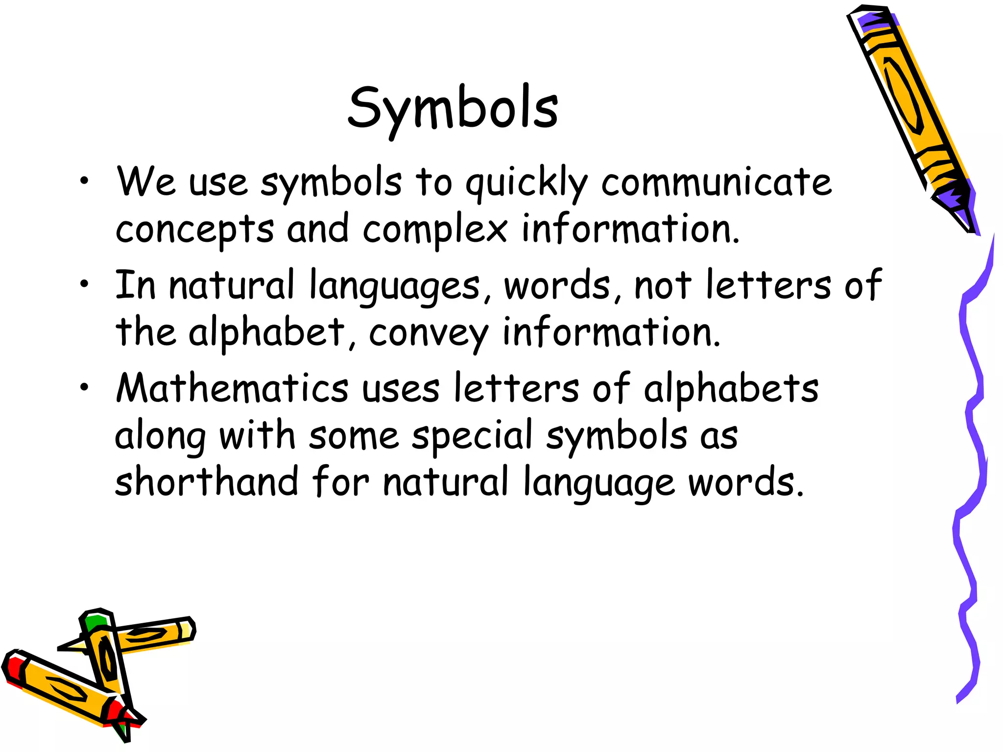 Symbols | PPT