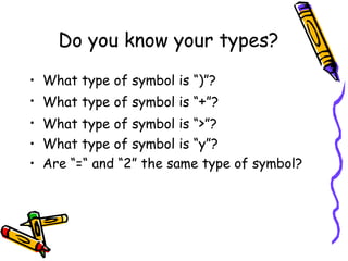 Symbols | PPT