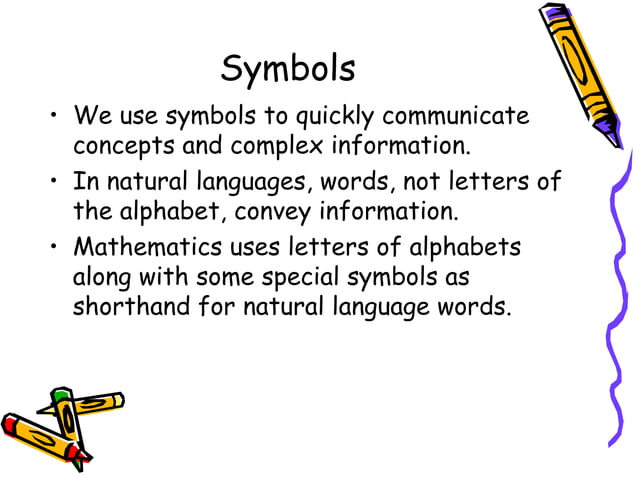 Symbols | PPT