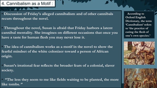 Symbols, Allegory and Motifs & Post-Colonialism in 'Foe' by J. M ...