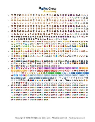 Symbols and emojis for your Linkedin profile and posts | PDF