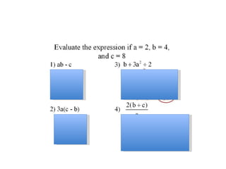 Symbols and expressions | PPT