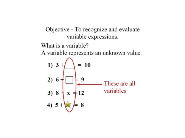 Symbols and expressions | PPT