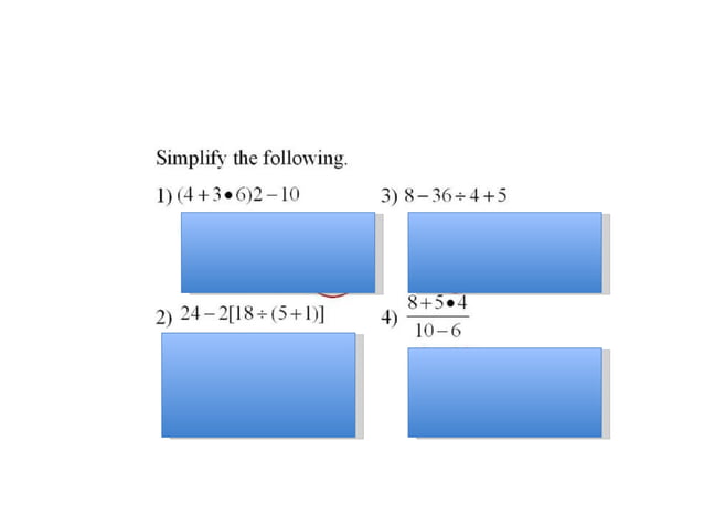 Symbols and expressions | PPT