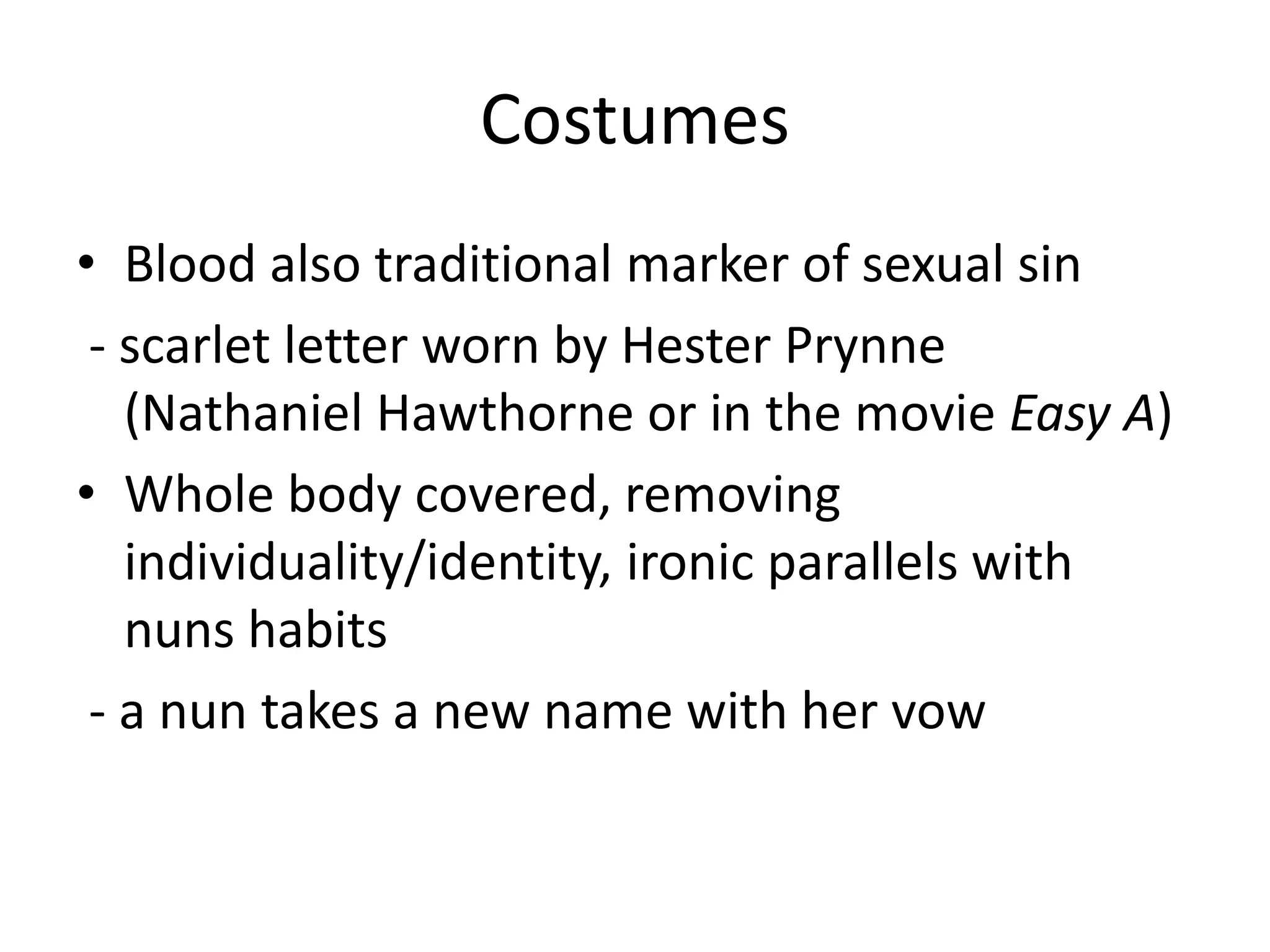 The Handmaid's Tale - Symbols and motifs | PPTX
