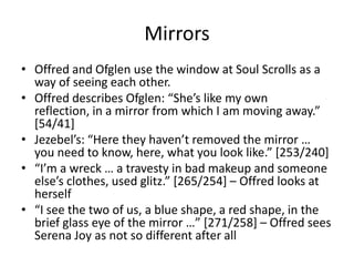 The Handmaid's Tale - Symbols and motifs | PPTX